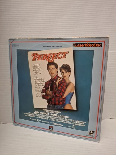 Perfect (1985 LASERDISC) John Travolta,gr | eBay
