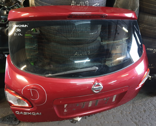 NISSAN QASHQAI J10 2007 - 2013 TAILGATE - REAR WINDSCREEN | eBay UK