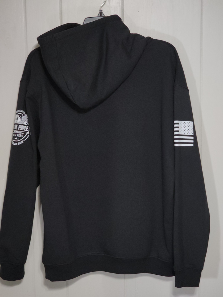 We the people holsters F Around find out black Pullover fleece Hoodie ...