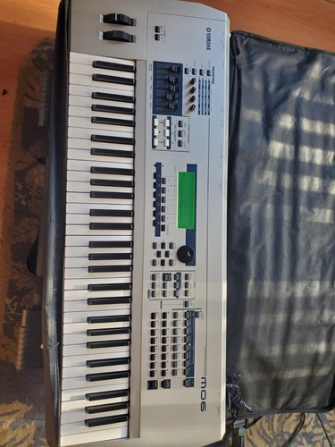 Yamaha MO6 61-Key Music Production Synthesizer Workstation DAW Control ...
