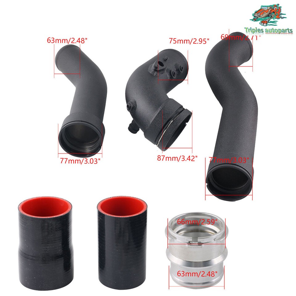 Intake Turbo Charge Pipe Kit For BMW F20 F30 F31 N20 N26 320i 328i 128i ...