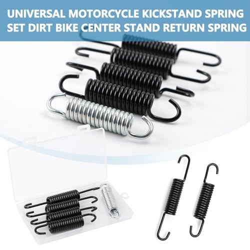5Pcs Motorcycle Center Stand Spring in Heavy Spring Steel Material ...