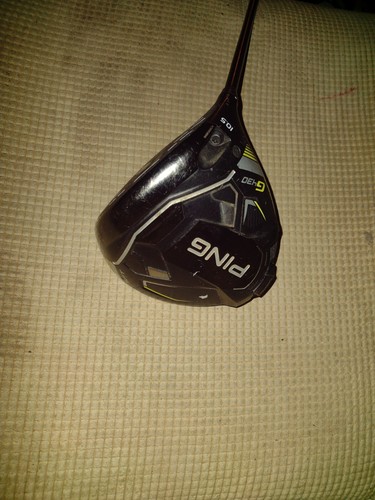 Ping G430 MAX 10.5* Driver Soft Regular Flex Ping Alta CB Excellent | eBay