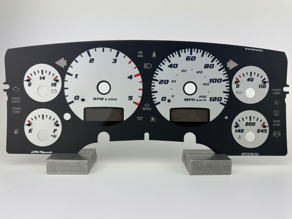 Instrument Panel Cover-ST, DIESEL, FI US Speedo RAM042 for sale online ...