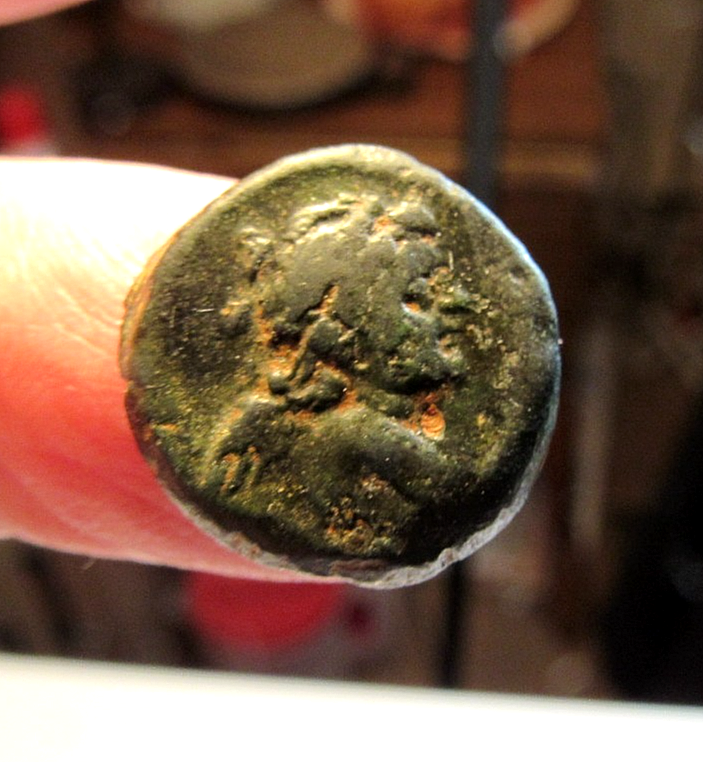 ANTIOCHUS V11 ANCIENT GREEK AE BRONZE COIN 138-129BC. 6.23G | eBay