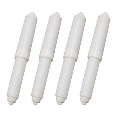 Efficient 4PCS Toilet Roll Spindle with Spring Mechanism for Easy ...