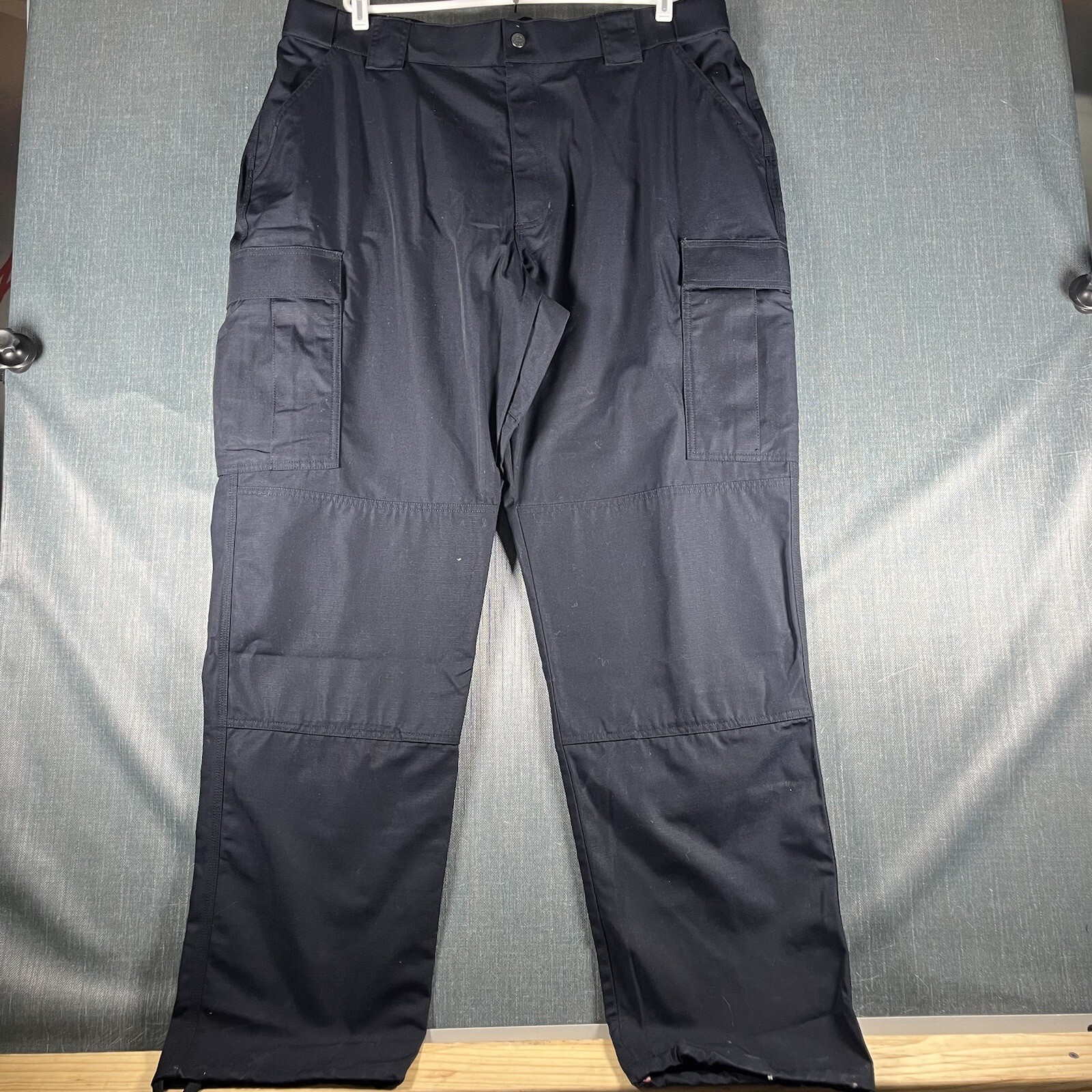511 Tactical Mens Cargo Pants Navy Blue Straight Leg … - Gem