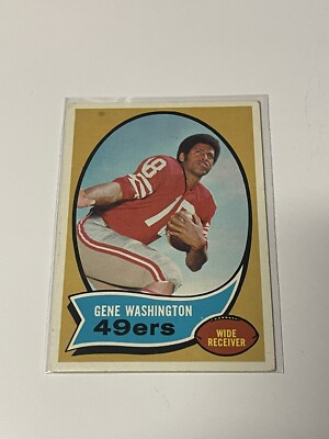 1970 Topps #81 Gene Washington **022414 | eBay