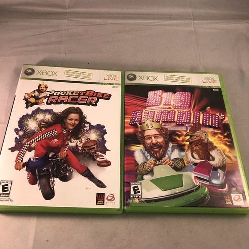 Xbox Live 360 Games: Burger King Big Bumpin’ W/manual Rocket Bike ...