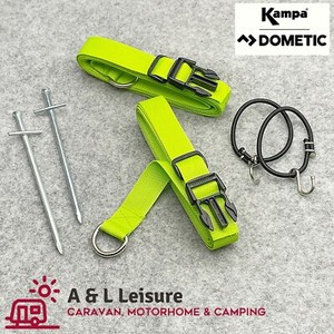 Kampa Dometic Storm Straps, Kampa Awning Tie Down Kit, Caravan, Motorhome AA9001 5060646164165 ...