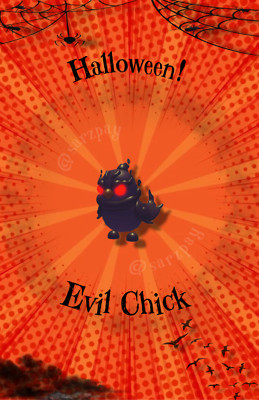Evil Chick | Adopt From Me! | eBay