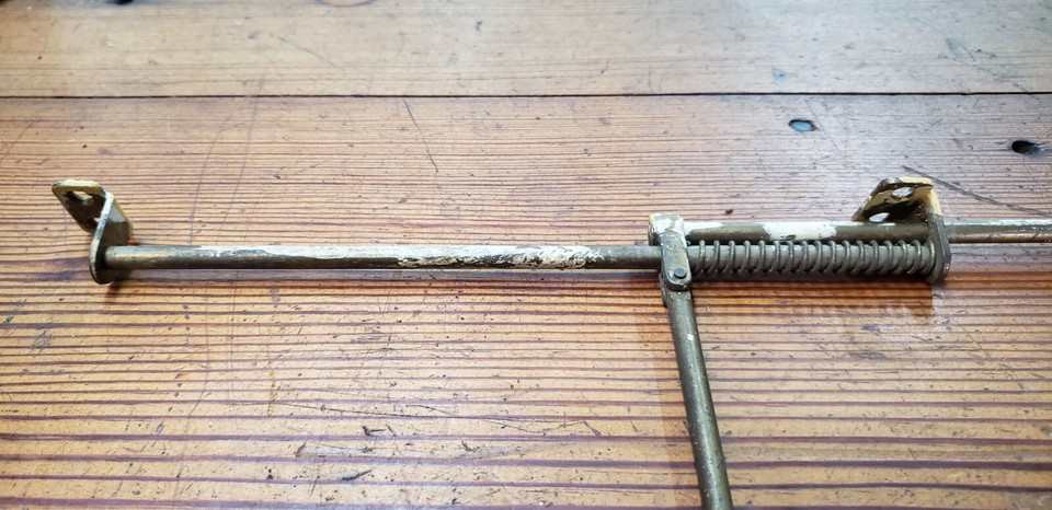 Vintage Brass Transom Window Hardware Operator 42 1/2" Long GA9841 | eBay