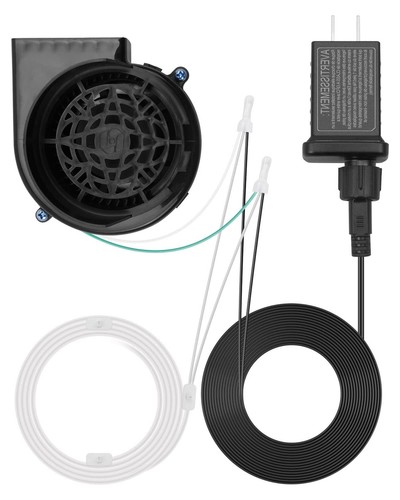 Air Blower for Inflatables Replacement Fan Blower Motor for Garden Yard ...