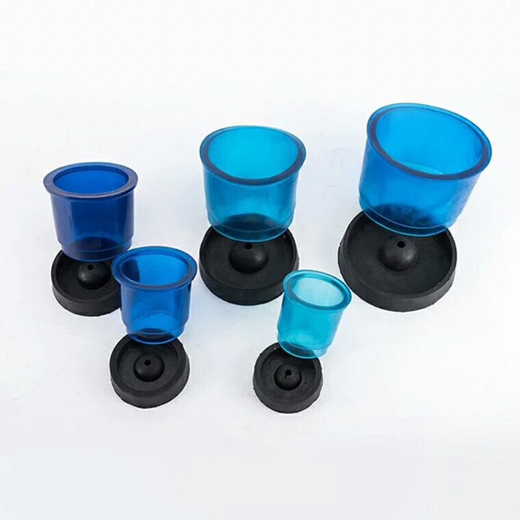 5PCS DENTAL LAB Plastic ROUND CASTING FLASKS RINGS FORMERS W/BASE Base ...