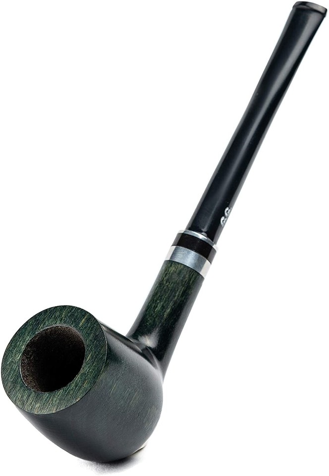 Small Wooden Tobacco Smoking Pipe Hand Carved Metal cooling filter ...