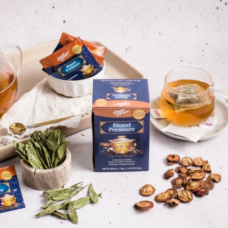 Prince of Peace Blood Pressure Tea, Herbal Tea, 18 Tea Bags | eBay