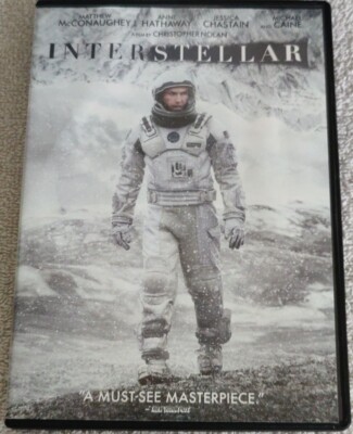 Interstellar (2014) DVD Widescreen Edition 32429209238| eBay