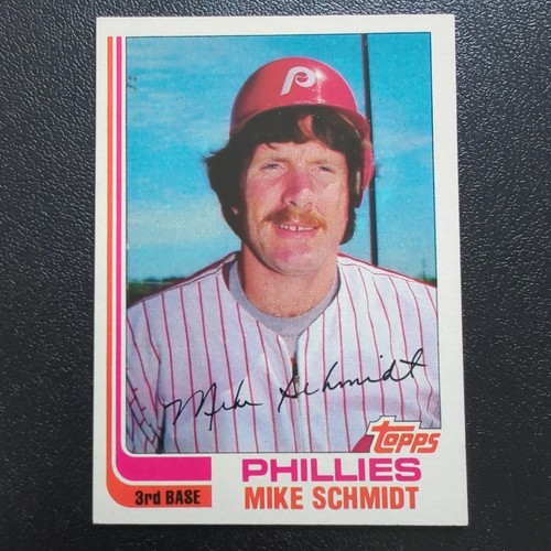 1982 Topps - #100 Mike Schmidt | eBay