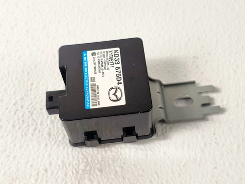 16-23 MAZDA CX-9 CX9 CHASSIS KEYLESS ENTRY RECEIVER CONTROL MODULE UNIT ...
