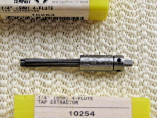 1/4" & 6mm Walton 10254 Tap Extractor 4 Flute USA | eBay