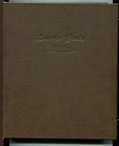 ~MOSTLY COMPLETE~ Lincoln Cent Collection, 1909-2007 Dansco Album cs39 ...