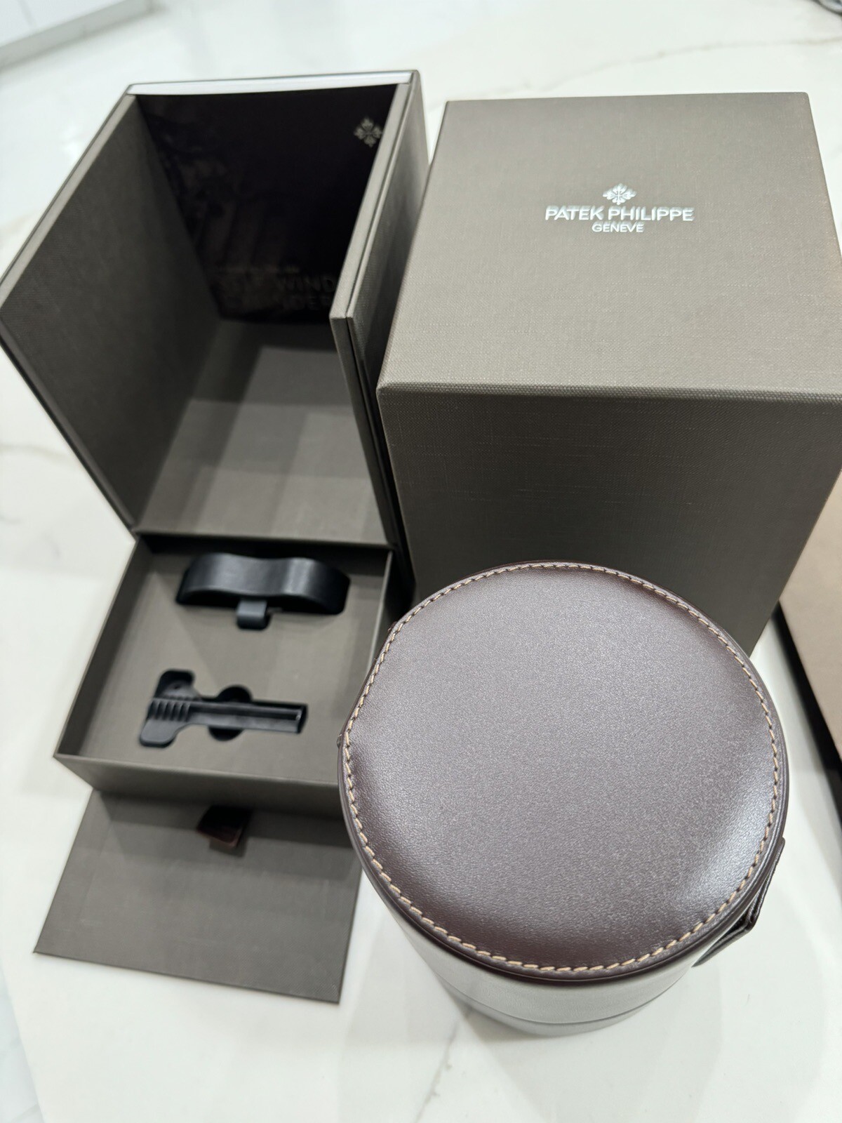 Patek Philippe WINDER SELF WINDING CYLINDER With Box & Attachments ...