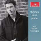 BACH / MENDELSSOHN / LISZT - STEPHEN BEUS-LIVE RECITAL RECORDING NEW CD ...