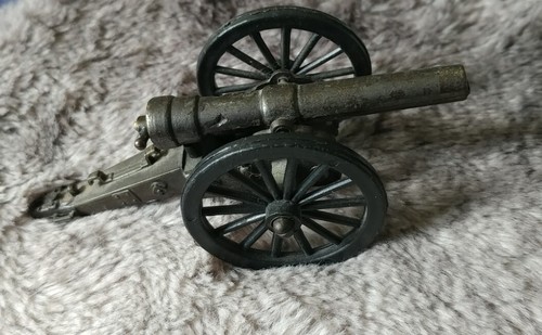 Small Vintage Metal Cannon | eBay