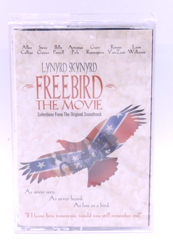 Freebird: The Movie Lynyrd Skynyrd BRAND NEW SEALED Soundtrack CASSETTE ...