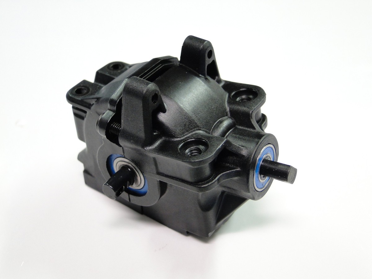 Traxxas TRA6879 Differential TRAXXAS SLASH 4X4 Rear Diff & Bulkhead ...