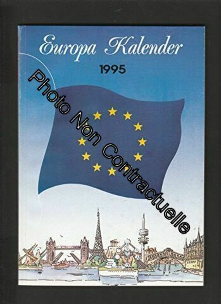 Europa Kalender 1995 (2. Born) Both Very Good Condition | eBay