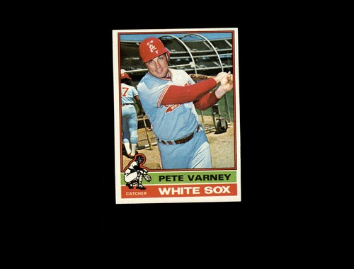 1976 Topps 413 Pete Varney RC NM #D1,160293 | eBay