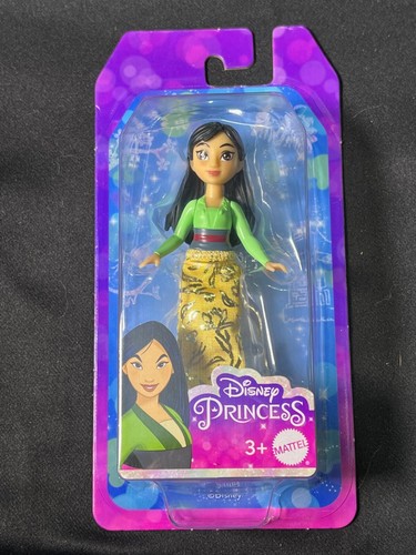Disney Princess Small Dolls - Mattel Elsa, Anna, Aurora, Merida, Mulan+ ...