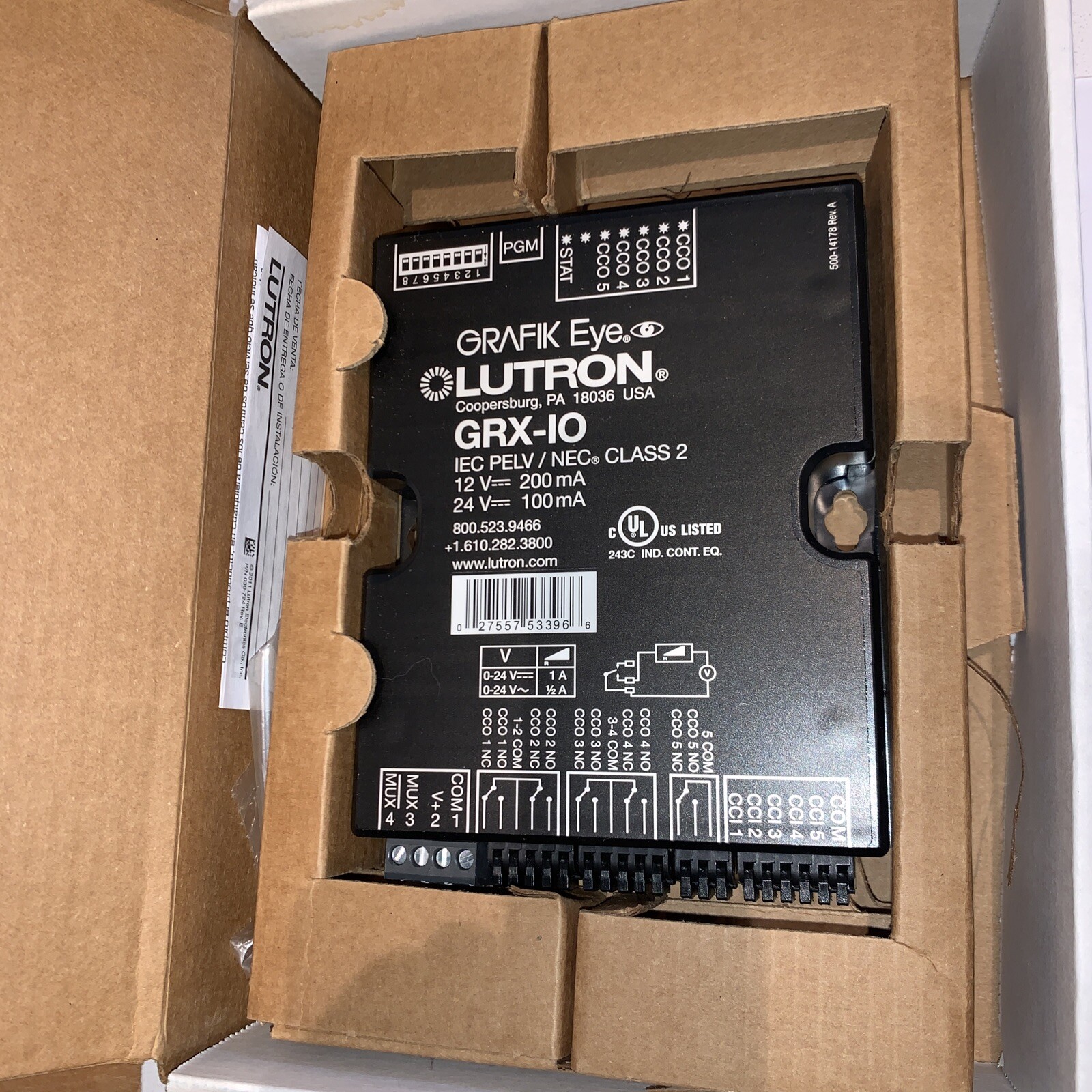 Cust-grx-10 Lutron Grafik Eye Controller for sale online | eBay