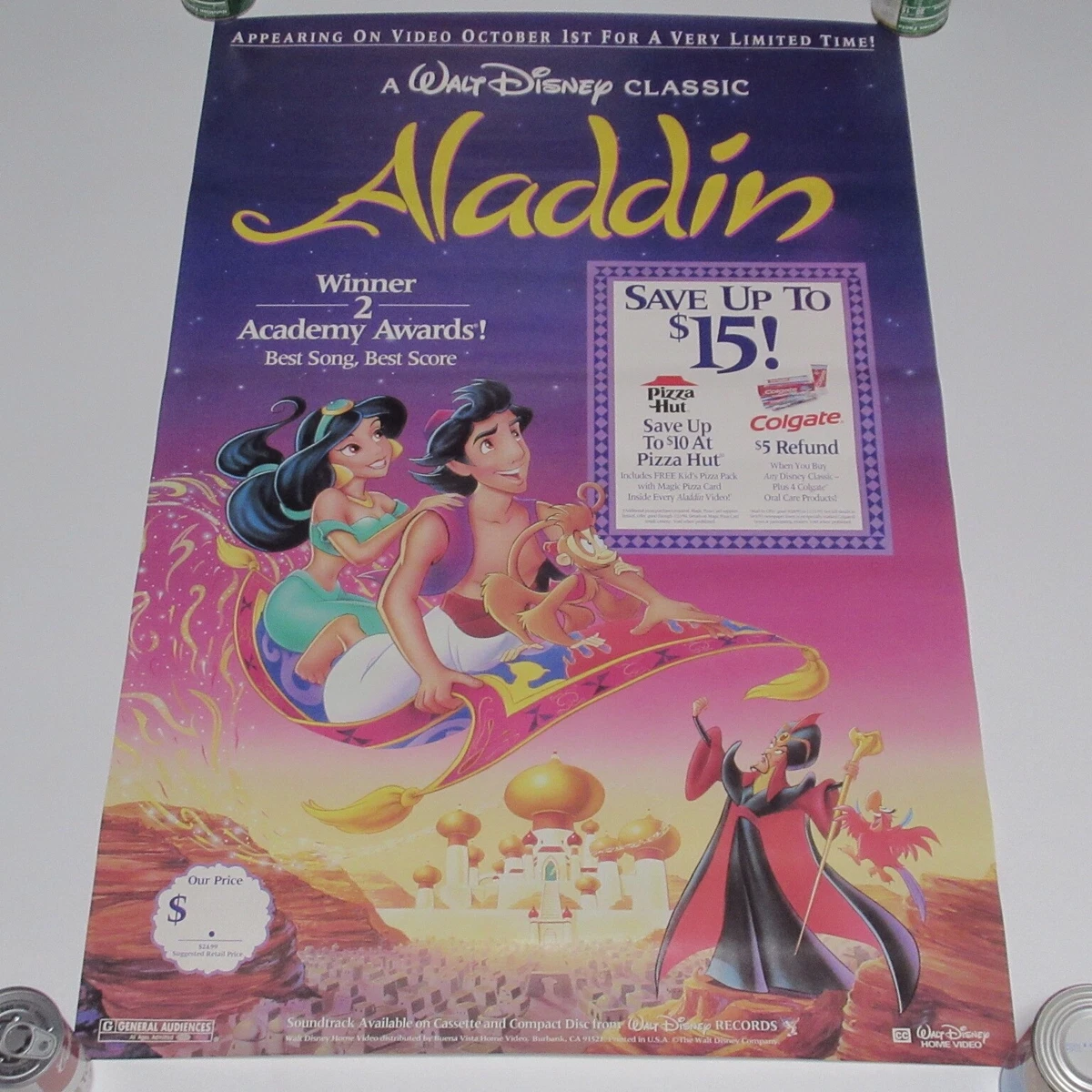 Disney Animated Movie Posters
