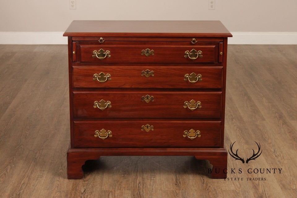 Henkel Harris Chippendale Style Cherry Bachelor's Chest | eBay