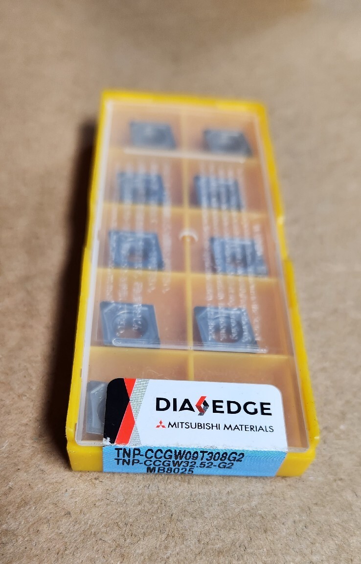 MITSUBISHI CCGW-32.52-G2 CBN INSERTS (10 PCS) GRADE MB8025 for sale online | eBay