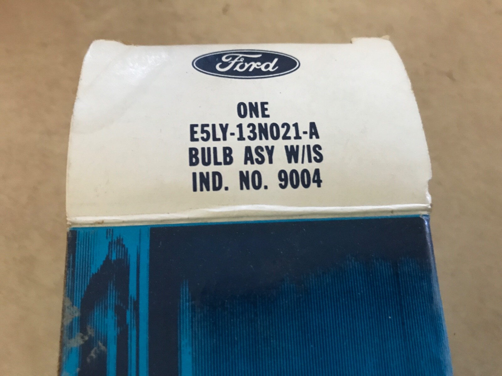 Ford E5LY-13N021-A Bulb Asy W/IS Ind. No. 9004 | eBay