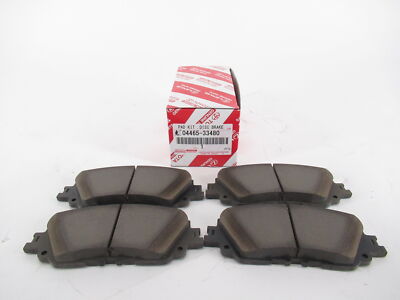 Genuine OEM Toyota Lexus 04465-33480 Front Brake Pad Set | eBay
