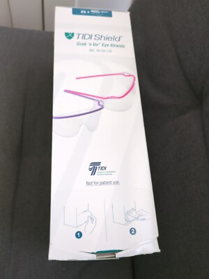 Tidi Shield Gran N Go Eye Shields 25 Ct | eBay