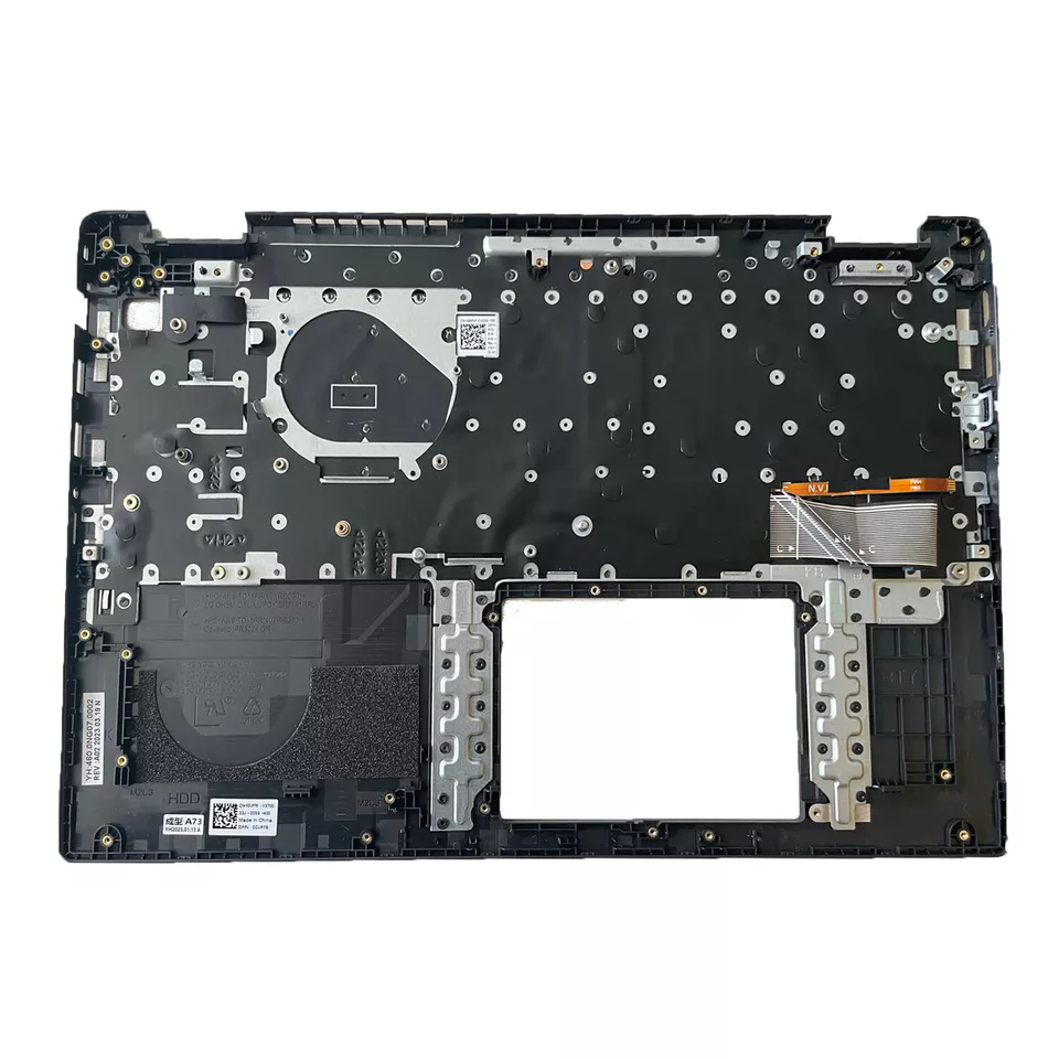 New Upper Case For Dell Latitude 3520 E3520 Palmrest Keyboard w ...
