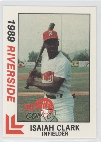 1989 Best Riverside Red Wave Isaiah Clark #29 | eBay