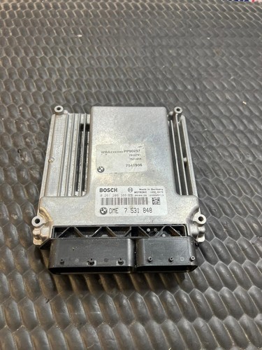 BMW 3 SERIES E90 2008 ENGINE ECU DME7531848 | eBay