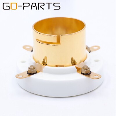 Gold Plated JUMBO BAYONET Type 4pin Vacuum Tube socket For 805 845 211 ...