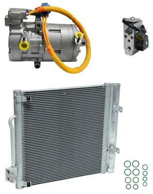 RYC Reman AC Compressor Kit W/ Condenser AD-1456-S Fits Tesla Model S ...