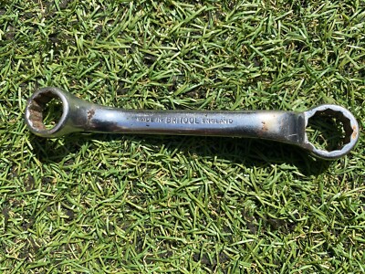 Vintage Britool Imperial Ring Spanner 7/16” 1/2” AF | eBay UK