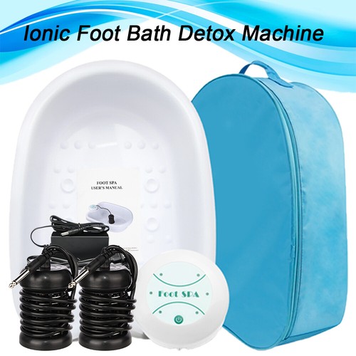 Ionic Foot Bath Detox Machine Ion Heavy Metal Detox Cleanse System for ...