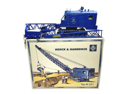Menck & Hambrock Typ M 251 Dragline - NZG 1:50 Scale Diecast Model #470 ...