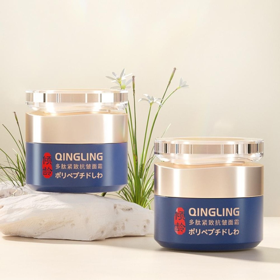Japanese Qingling Wrinkle Removal Cream QinglinFace Cream Polypeptide ...
