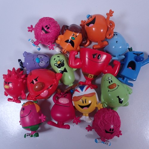 Mr Men Figures Toy Lot Bundle X 15 2008 Assorted | eBay